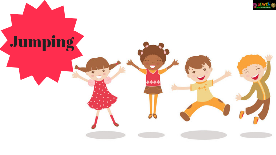 Jumping | Child development | Autism treatment centre