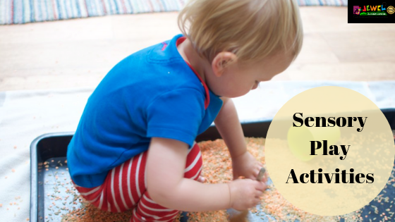 Sensory Play Activities | Sensory Play Ideas for Touch