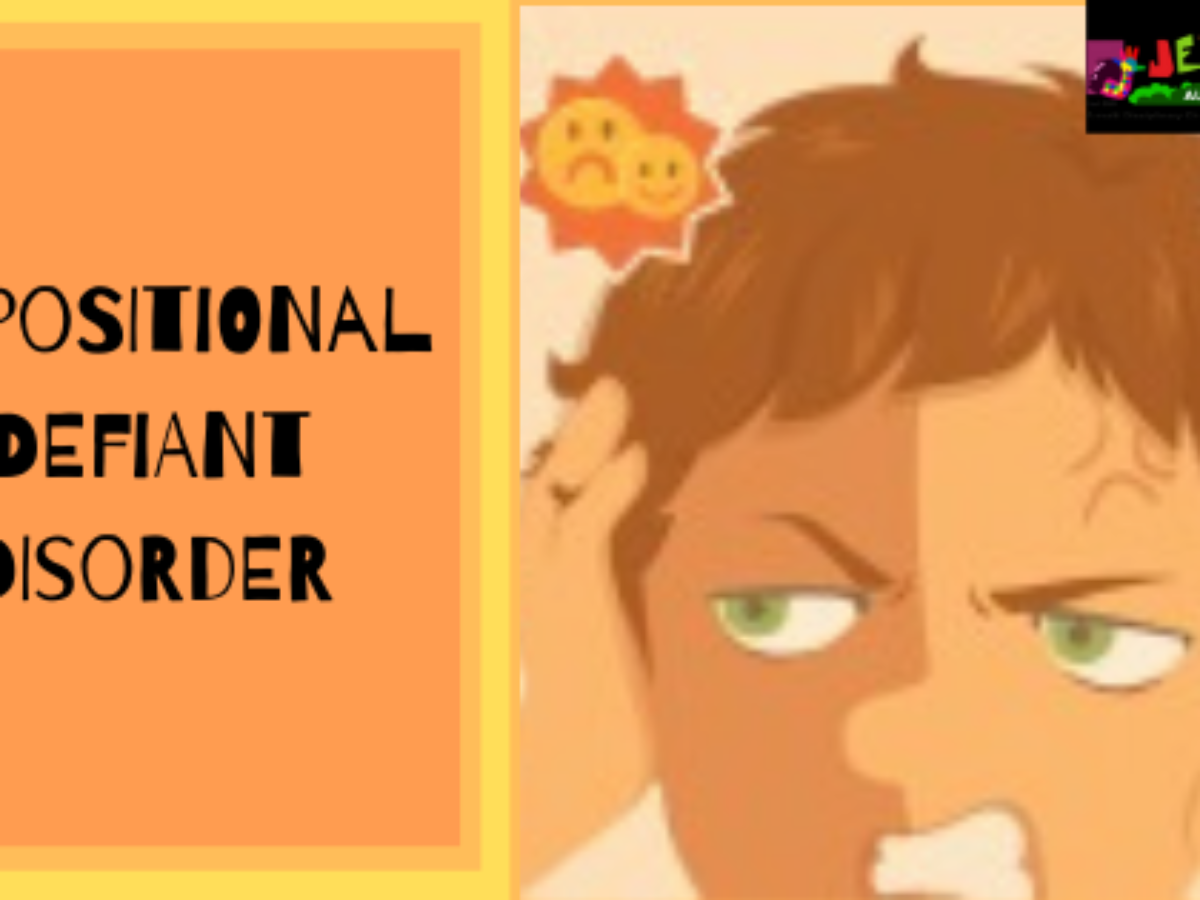 Oppositional Defiant Disorder Comic